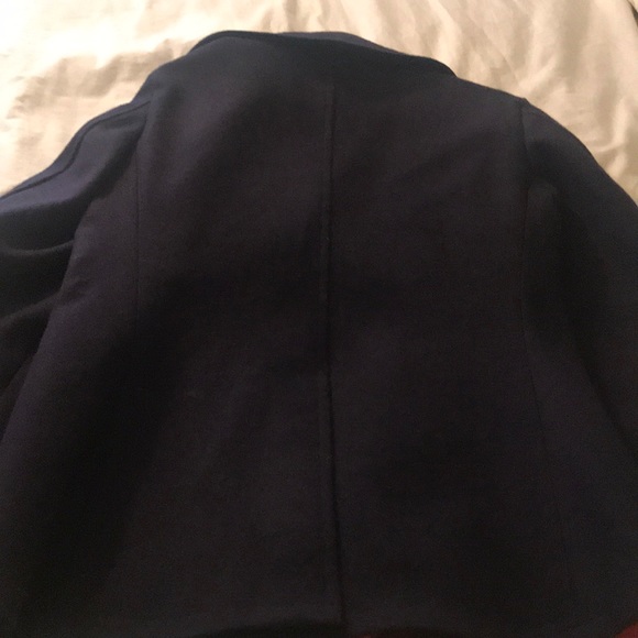 Aberdeen | Jackets & Coats | Authentic Vintage Navy Wool Pea Coat ...